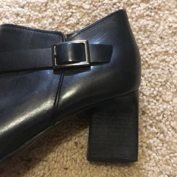 Bama | Shoes | Bama Leather Ea Flexo Ankle Boot Sz 7 37 | Poshmark